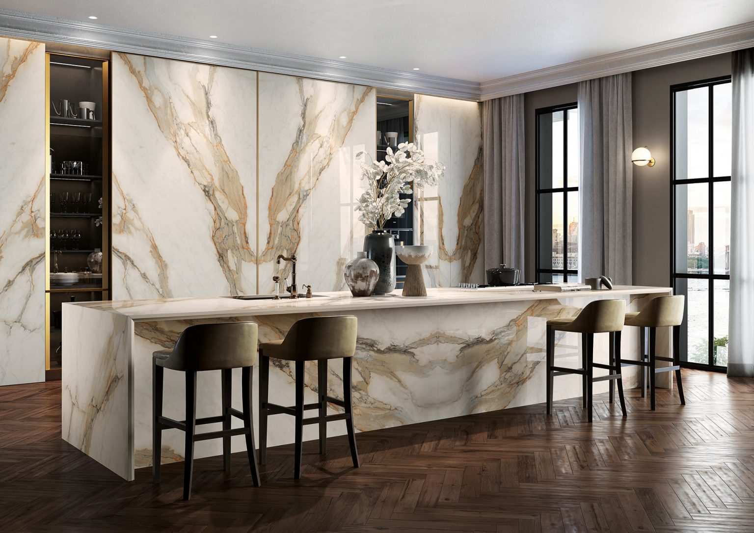 Natural Stone Kitchen Worktops | Stone Connection